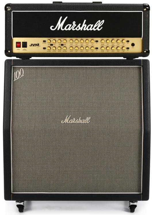 Marshall JVM410 Head and 1960AHW Cabinet Bundle | Sweetwater