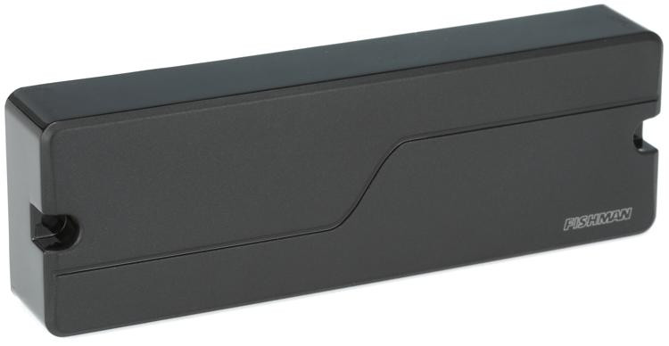 Fishman Fluence Bass 6-string Bass Pickup - Black | Sweetwater