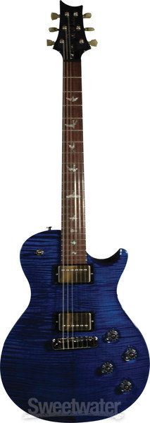 PRS SC 245 - Royal Blue 10-Top Flame | Sweetwater