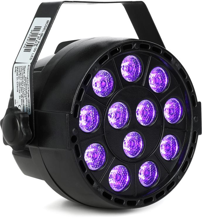 Eliminator Mini Par UV LED Fixture | Sweetwater