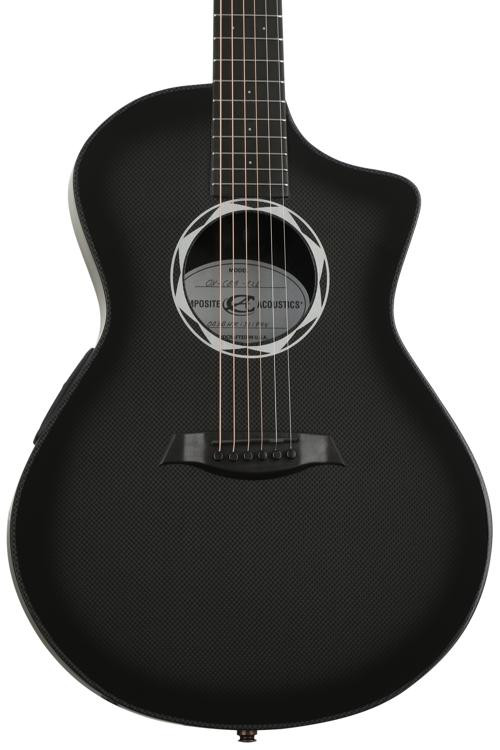 Composite Acoustics OX - High-gloss Carbon Burst, Satin Back | Sweetwater