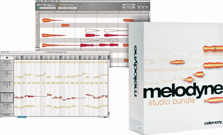 Celemony Melodyne Studio Bundle (boxed) | Sweetwater