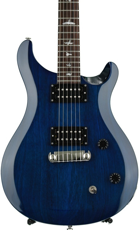 PRS SE Standard 22 - Translucent Blue | Sweetwater