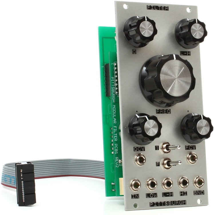 Pittsburgh Modular Filter Eurorack Multimode Filter/Oscillator Module ...