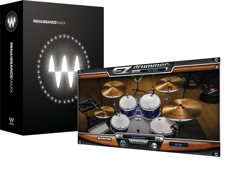 Waves Ren Maxx + EZ Drummer Native | Sweetwater