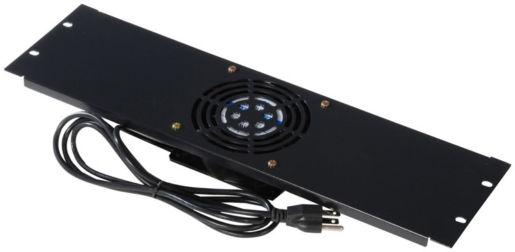 Gator GE-FANPNL1-110V - 3U Vented Fan Panel and Fan | Sweetwater