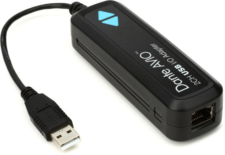 Audinate AVIO Dante 2x2 USB Adapter | Sweetwater