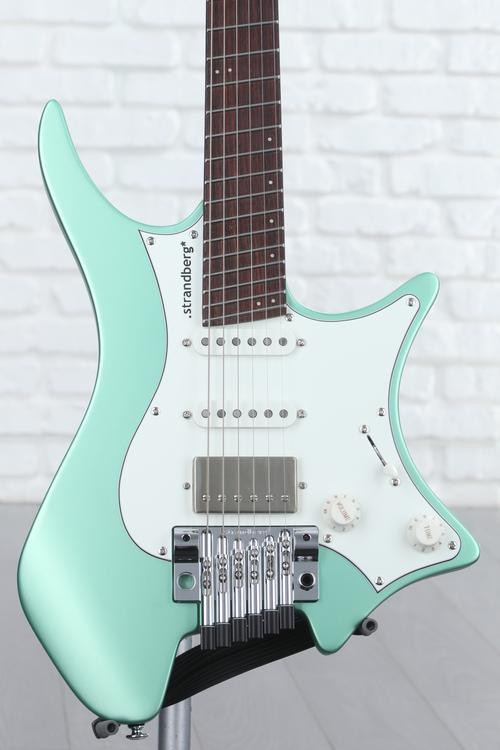 Strandberg Boden Classic NX 6 Electric Guitar - Viridian Green | Sweetwater