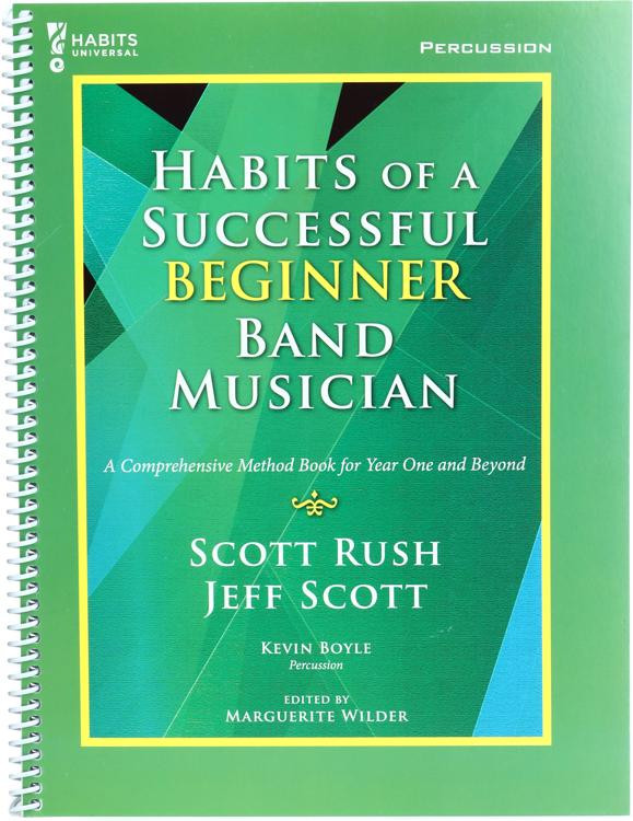 GIA Publications Habits Of A Successful Beginner Band Musician Book ...