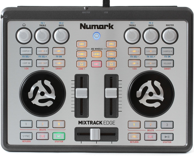 Numark Mixtrack Edge | Sweetwater