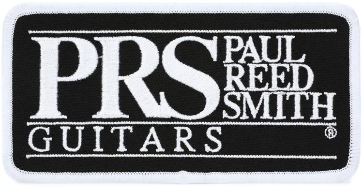 PRS Block Logo Patch | Sweetwater