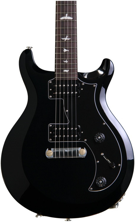PRS S2 Mira with Bird Inlays - Black | Sweetwater