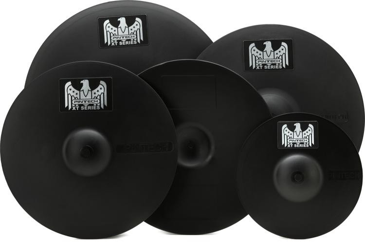 Pintech 5-piece Practice Cymbal Set | Sweetwater