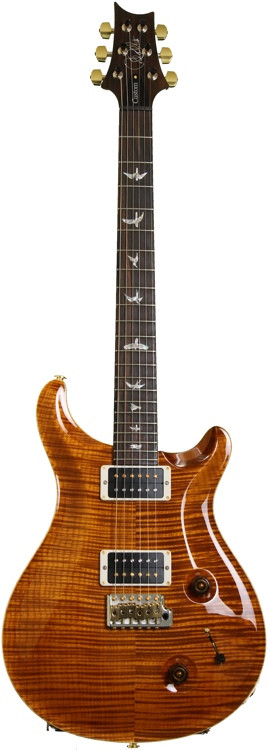 PRS Custom 22 Maple Artist Top - Amber | Sweetwater