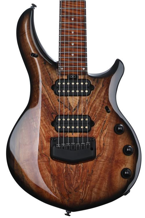 Ernie Ball Music Man John Petrucci Limited-edition Maple Top Majesty 7 ...