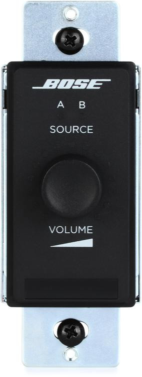 Bose ControlCenter CC-2D Digital Zone Controller - Black | Sweetwater