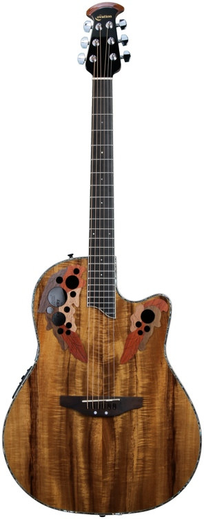 Ovation Celebrity CC44 - Koa | Sweetwater