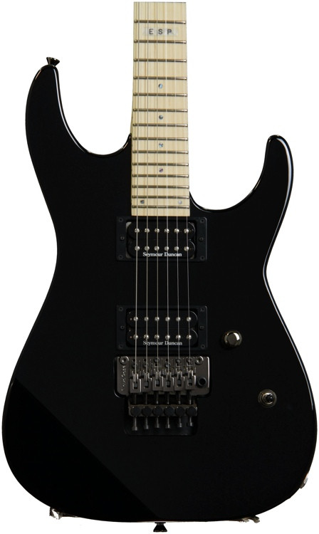 ESP M-II Maple - Black | Sweetwater