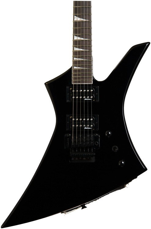 Jackson JS32 Kelly - Gloss Black | Sweetwater
