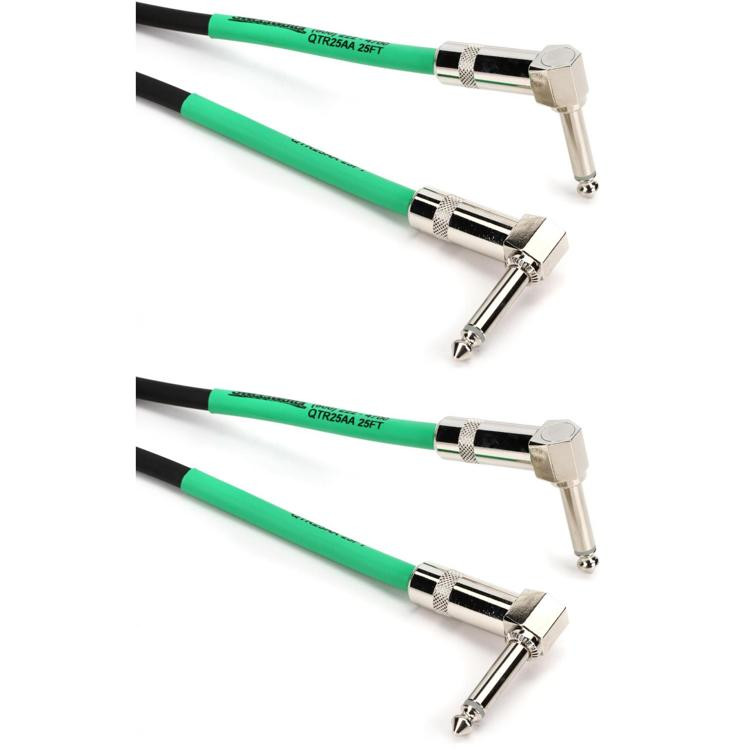 Pro Co EGLL-25 Excellines Right Angle to Right Angle Instrument Cable ...