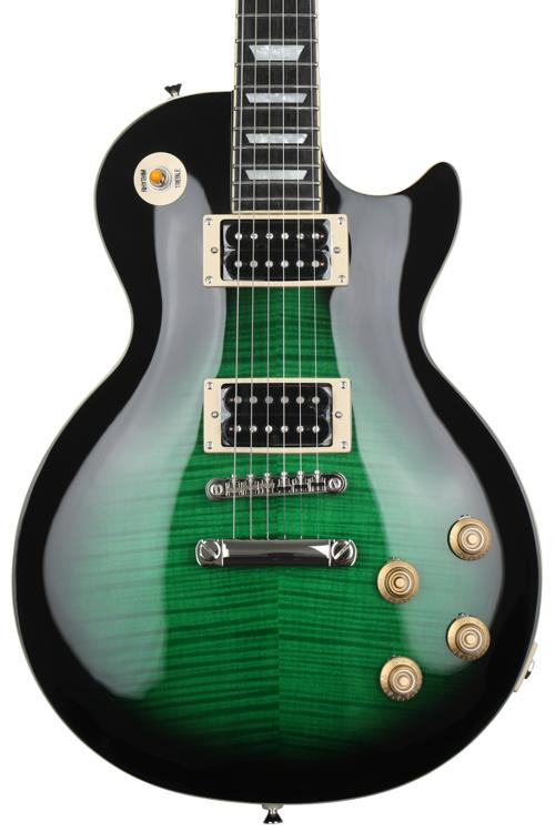 Epiphone Limited Edition Slash Les Paul Standard Pro - Anaconda Burst ...