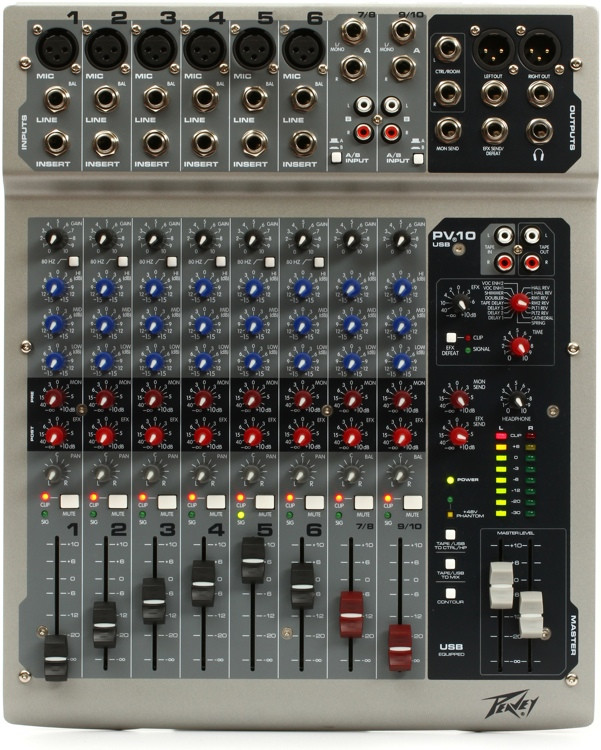 Peavey PV 10 USB | Sweetwater