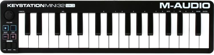 M-Audio Keystation Mini 32 MK3 32-key Keyboard Controller | Sweetwater