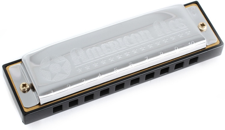 Hohner American Ace - Key of C | Sweetwater