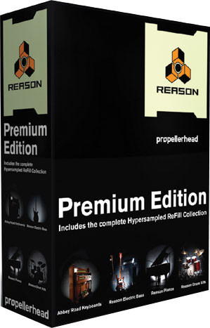 Reason Studios Reason 4 Premium Edition | Sweetwater