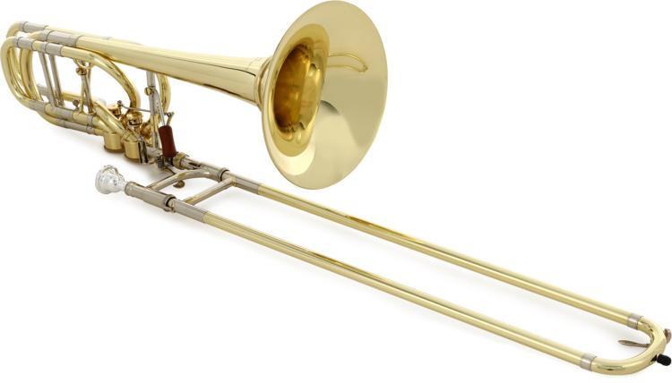 Antoine Courtois Creation 551 New York Bass Trombone - Yellow Brass ...
