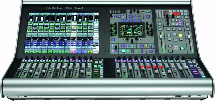 Solid State Logic L350 Plus Live Console | Sweetwater