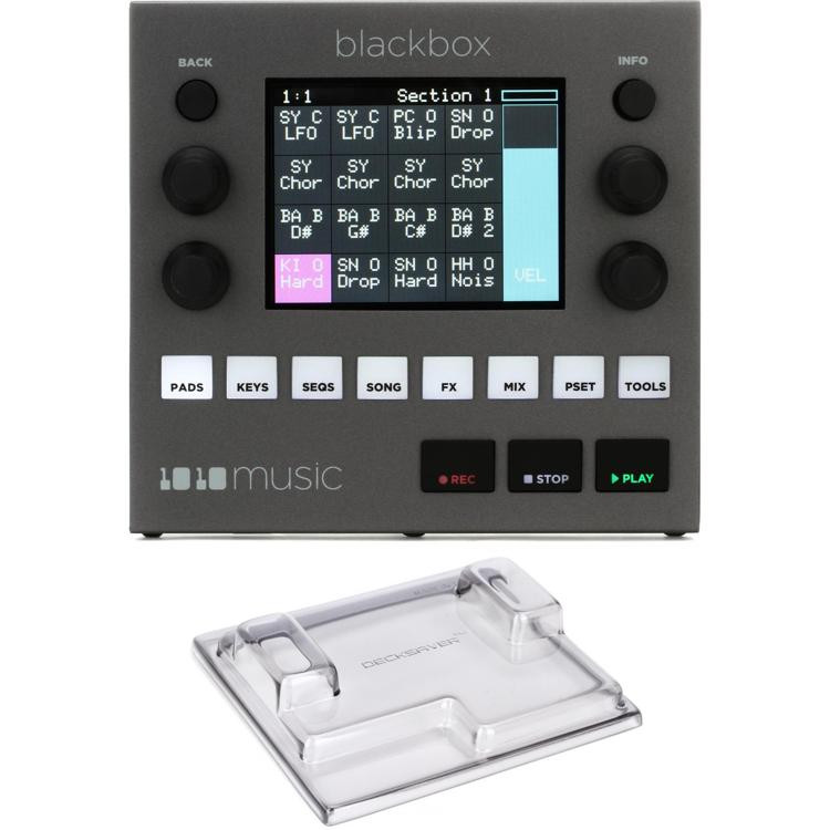 1010music Blackbox Studio - Compact Sampling Studio with Decksaver ...