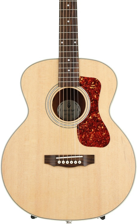 Guild Jumbo Junior Mahogany - Natural with Gig Bag | Sweetwater
