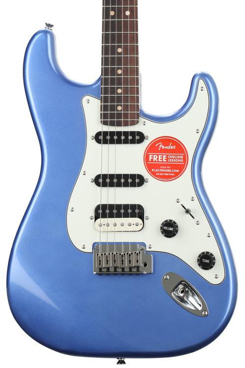 Squier Contemporary Stratocaster HSS - Ocean Blue Metallic | Sweetwater