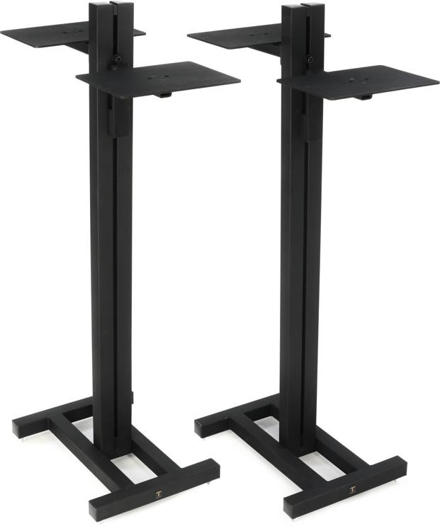 Sound Anchors ADJ3 Monitor Stands - 56-inch (1 pair) | Sweetwater