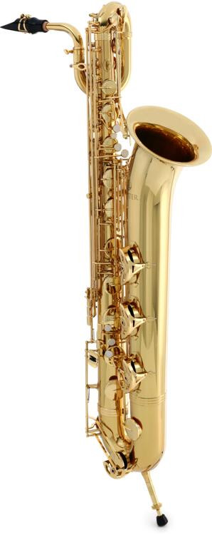 Jupiter JBS1000 Student Baritone Saxophone - Gold Lacquer | Sweetwater