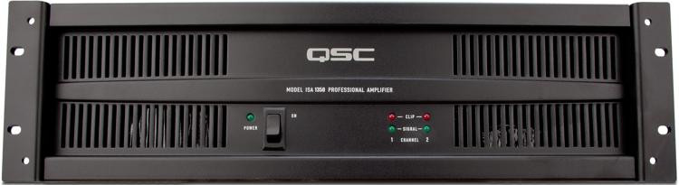 QSC ISA1350 2000W 2-channel 70V Power Amplifier | Sweetwater