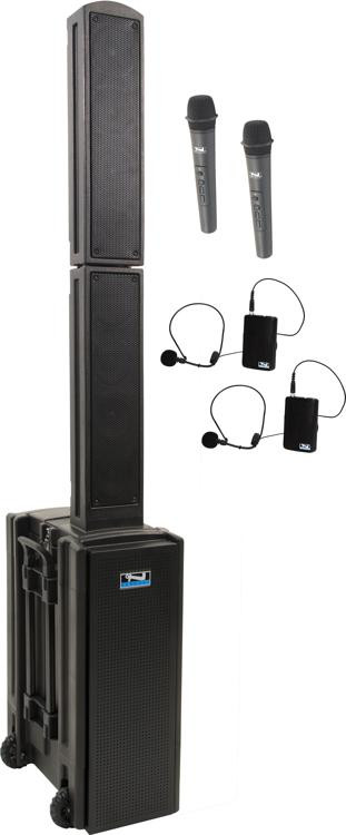 Anchor Audio Beacon 2 AIR PA and 2 Wireless and 2 Headworn Microphones ...