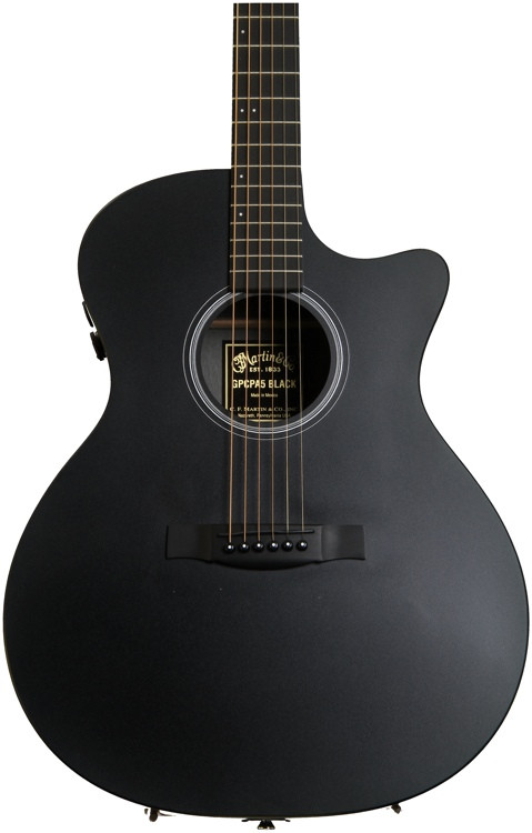 Martin GPCPA5 Acoustic Electric - Black | Sweetwater