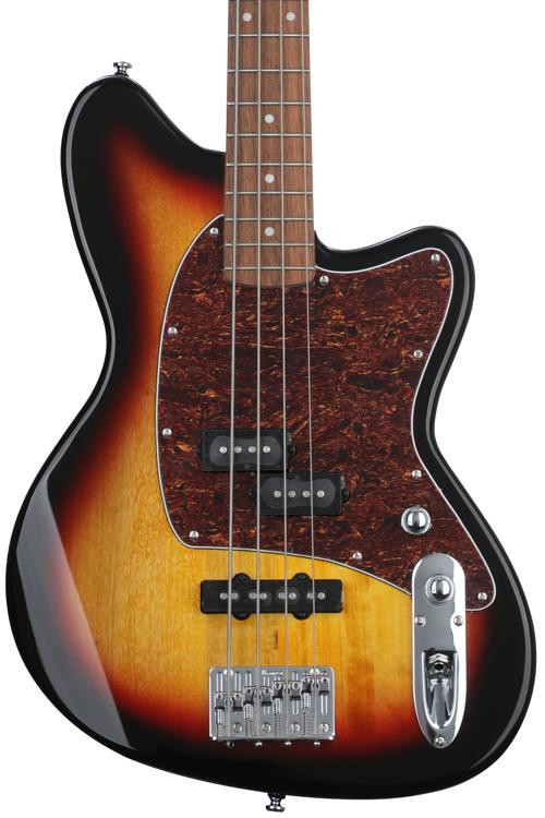 Ibanez TMB100 Bass Guitar - Tri Fade Burst | Sweetwater