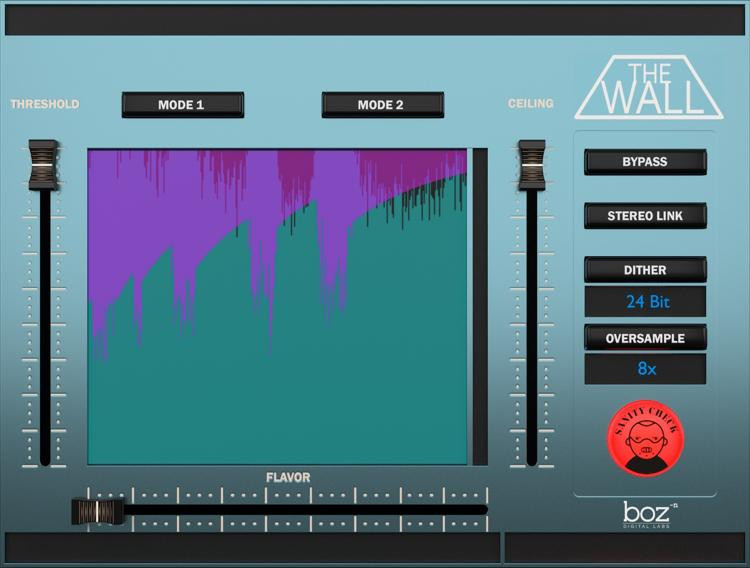 Boz Digital Labs The Wall Limiter Plug-in | Sweetwater