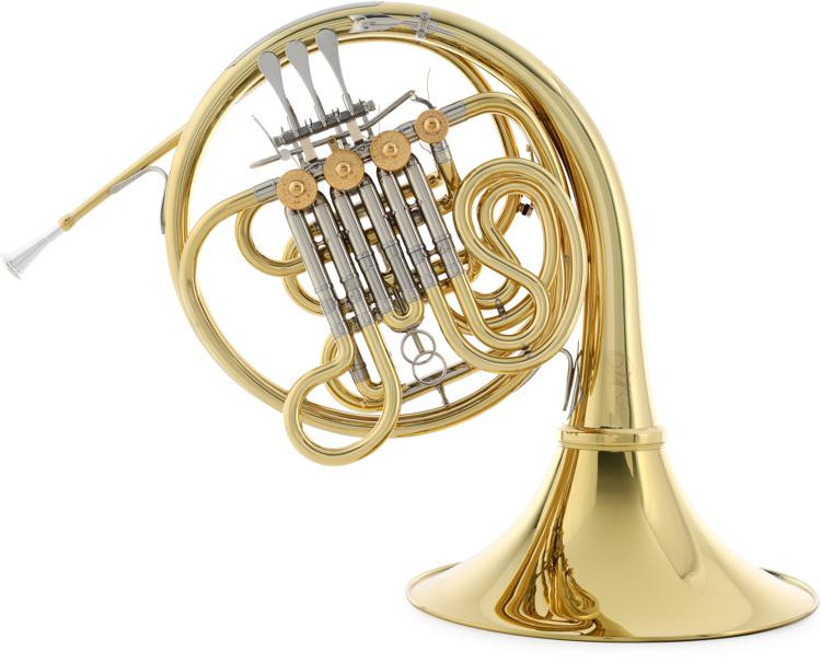 XO 1650D Professional Double French Horn with Detachable Bell - Clear ...