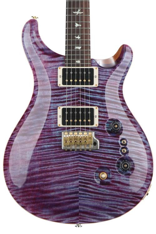 PRS 35th Anniversary Custom 24 with Pattern Regular Neck - Violet 10 ...