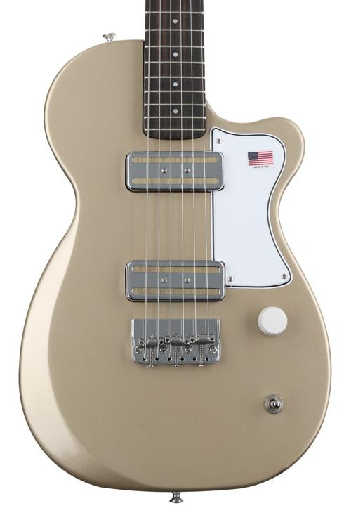 Harmony Juno Electric Guitar - Champagne | Sweetwater