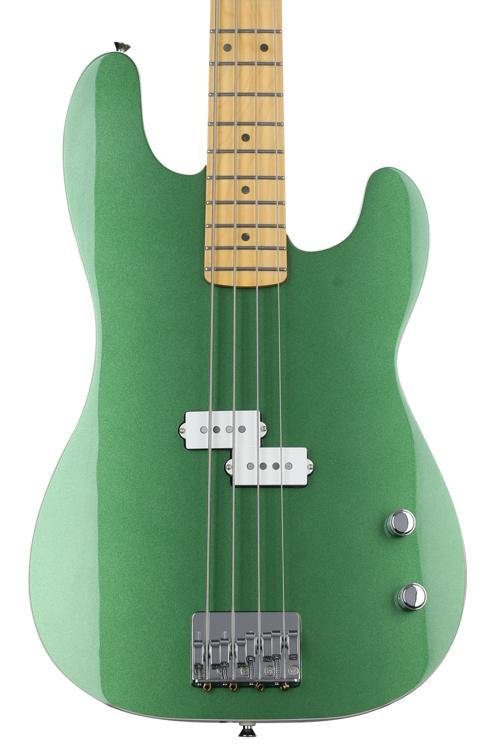 Fender Aerodyne Special Precision Bass - Speed Green Metallic | Sweetwater