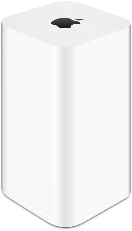 Apple AirPort Time Capsule 3TB Wi-Fi Hard Drive | Sweetwater