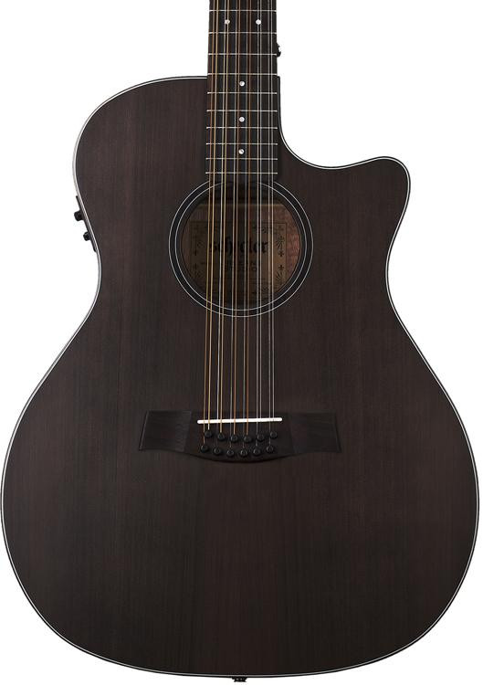 Schecter Orleans Studio 12-string Acoustic-Electric Guitar - Satin See ...