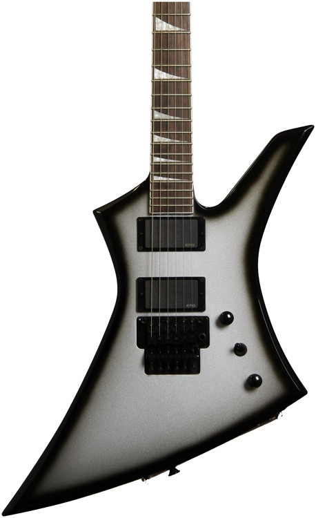 Jackson Kelly KEXMG - Silverburst | Sweetwater