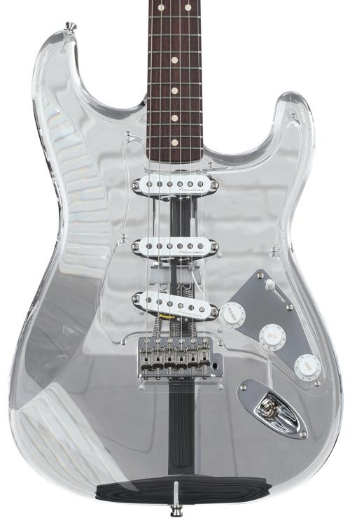 Fender Custom Shop Masterbuilt Scott Buehl Acrylic Stratocaster - Clear ...