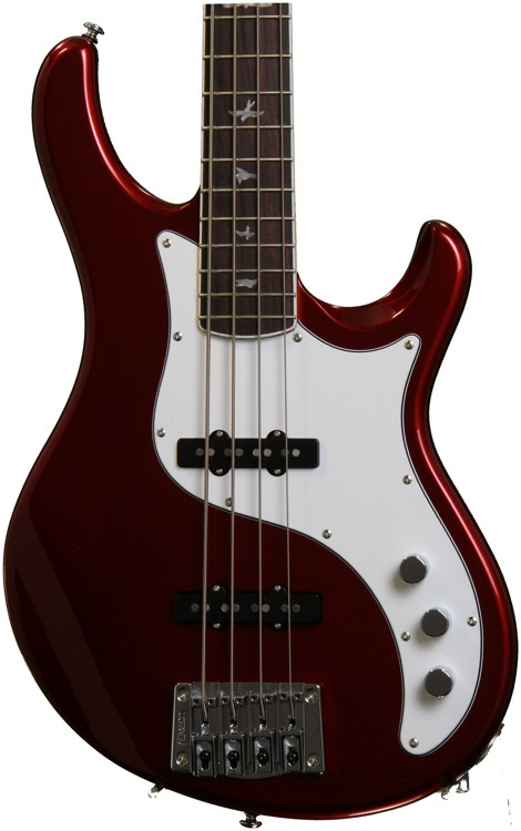 PRS SE Kestrel Bass - Red Metallic | Sweetwater